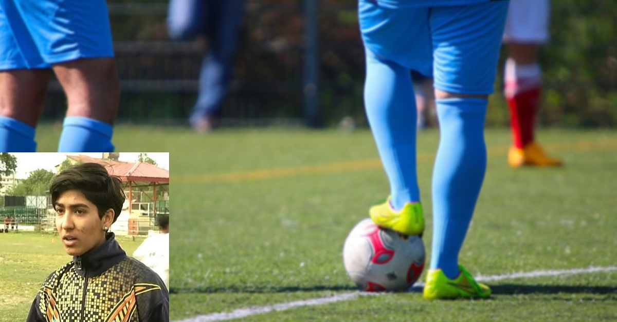 Nadiya Nighat: Giving Kashmir Women Football a Much Needed Kick ...