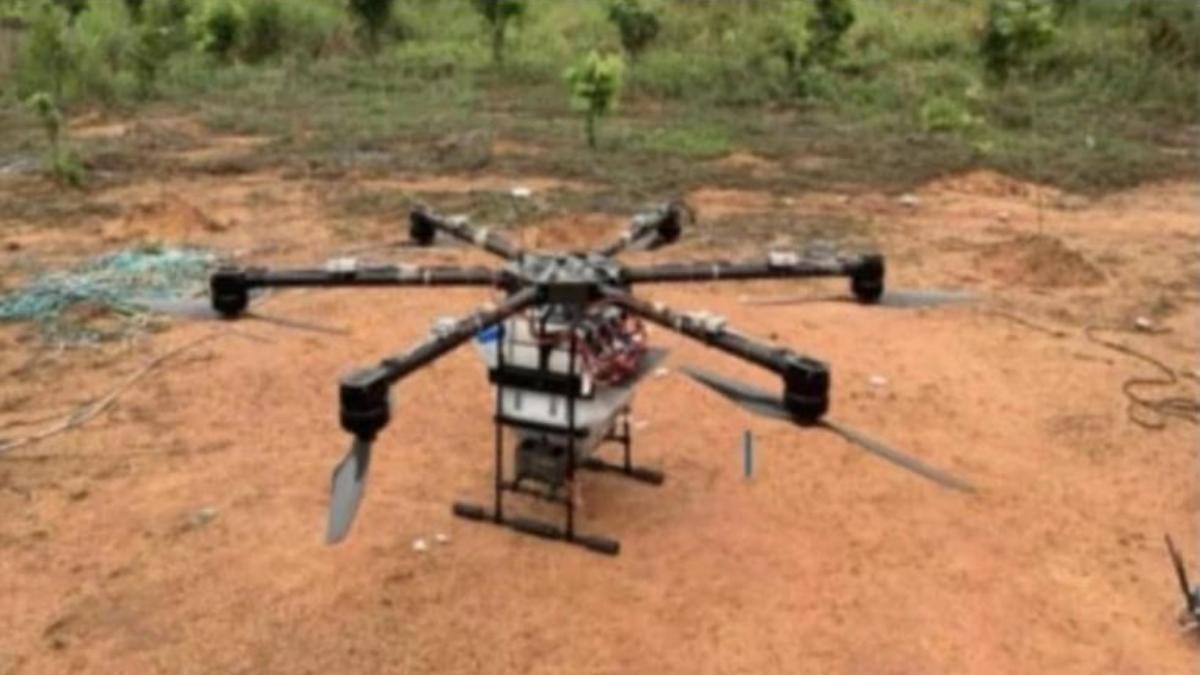 Another Drone Found in Punjab – Kashmir Observer