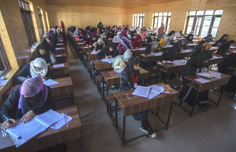 Girls Steal The Show! 65 Percent Students Qualify Class 12 Exams in J&K ...