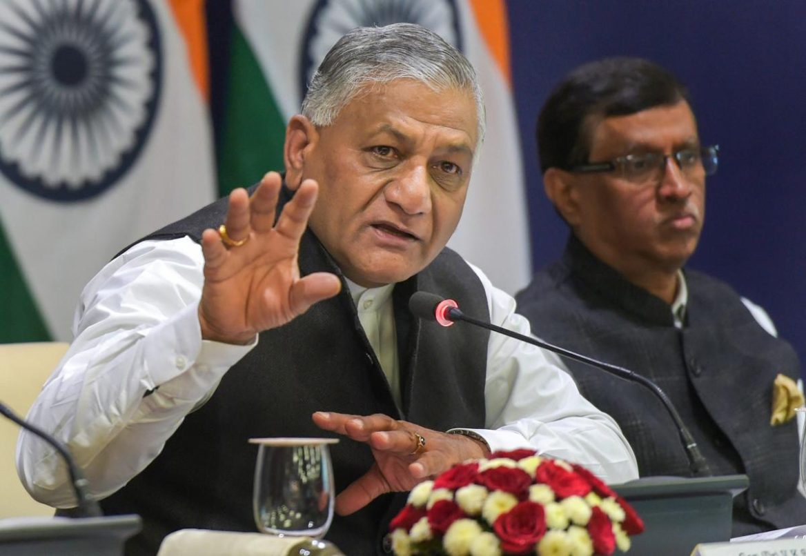 ‘PoK Will Become Part Of India On Its Own’: V K Singh – Kashmir Observer