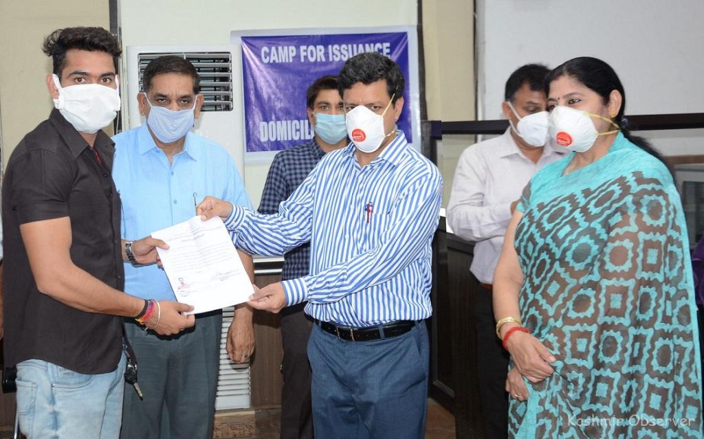 J&K Govt Speeds Up Domicile Certificate Process – Kashmir Observer