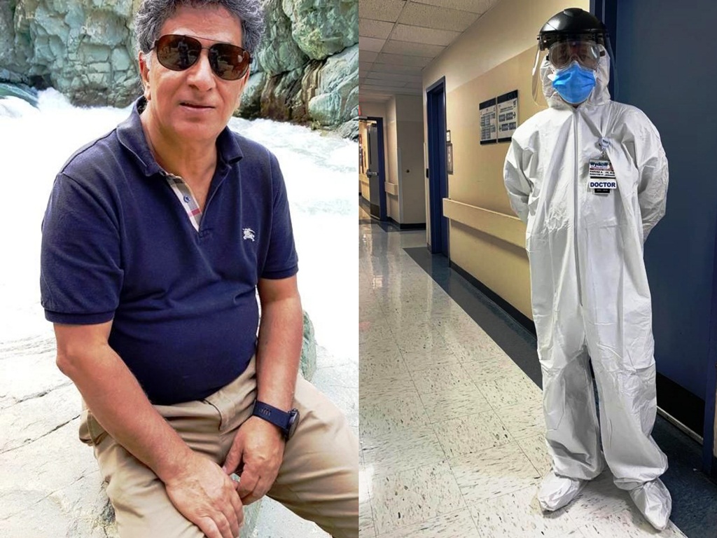 In COVID-Cornered New York City, This Kashmiri Doctor Is Showing the ...