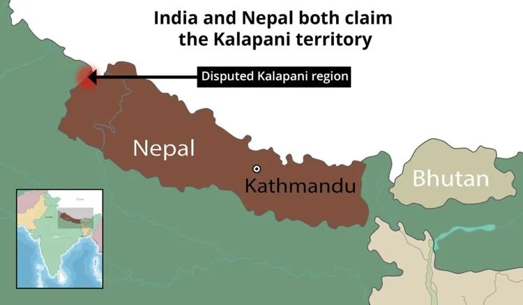 India Boundary With Nepal