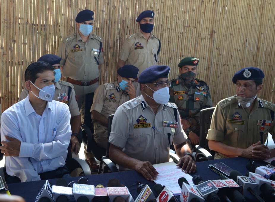 3 ‘Lashkar Militants’ Held With Drone Dropped Arms: DGP – Kashmir Observer