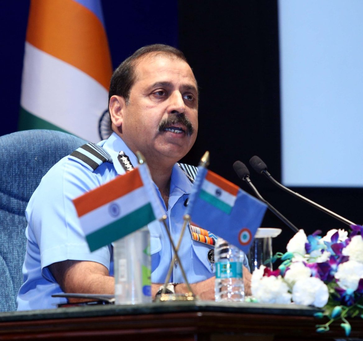 IAF Helped India Ward Off Chinese Threat: IAF Chief – Kashmir Observer