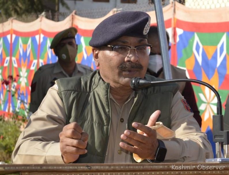 Sticky Bombs A Threat, Will Face It: DGP – Kashmir Observer