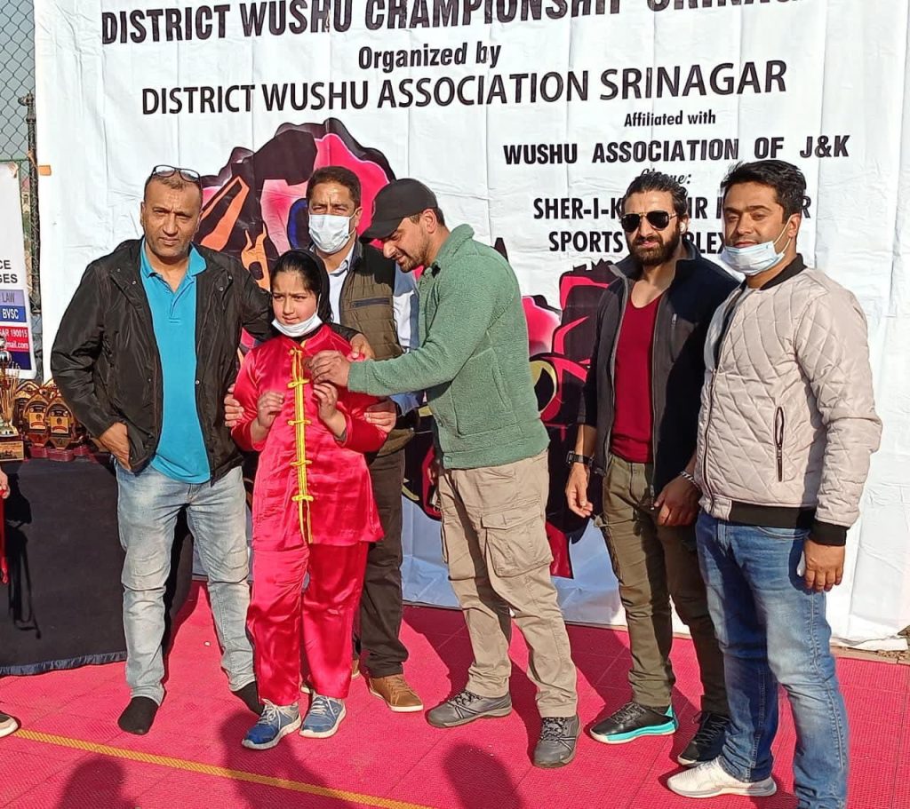 DPS Students Win Medals in Wushu – Kashmir Observer