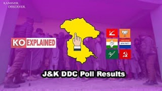 KO Explained: J&K DDC Poll Results – Kashmir Observer