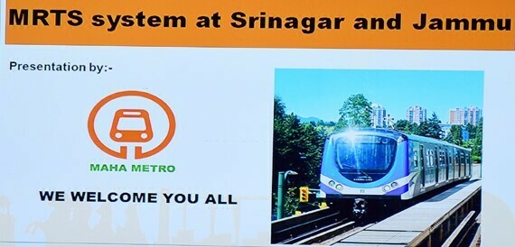 Srinagar To Get Metro Rail Soon: Govt – Kashmir Observer