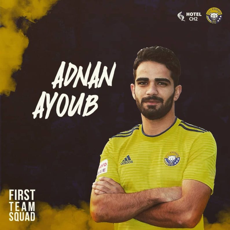Meet Footballer Adnan Ayoub, The Young Midfield-Maestro Of Kashmir ...