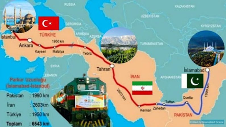 Iran, Turkey, Pakistan Plan to Revive Railway Line: Report – Kashmir ...