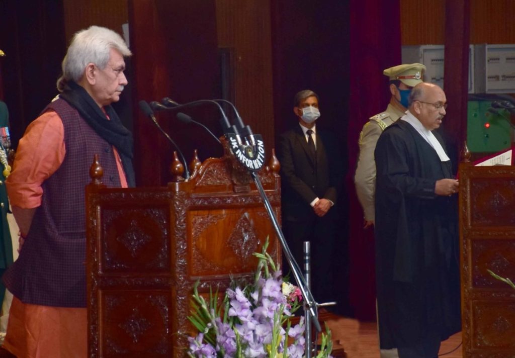 Justice Mithal Takes Oath As New CJ – Kashmir Observer