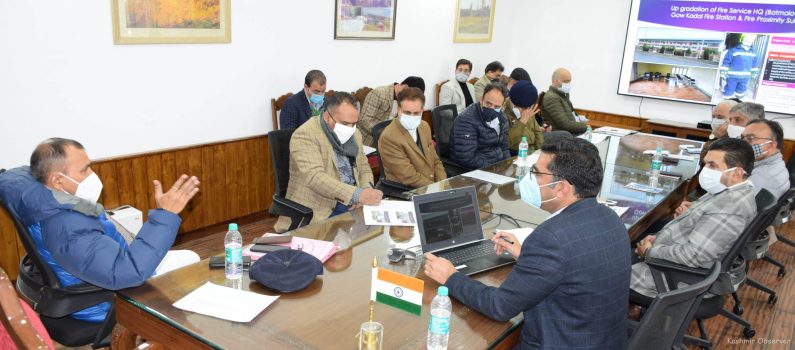 Kumar For Transforming Srinagar Into Modern, Sustainable City – Kashmir ...