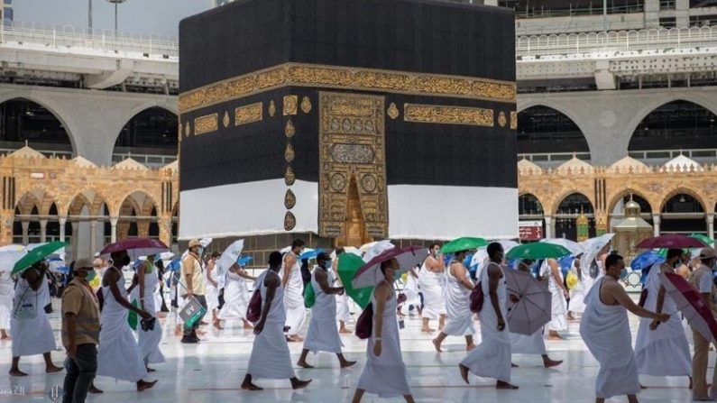 Nearly 1.5 Million Hajj Pilgrims Have Arrived In Saudi Arabia So Far ...