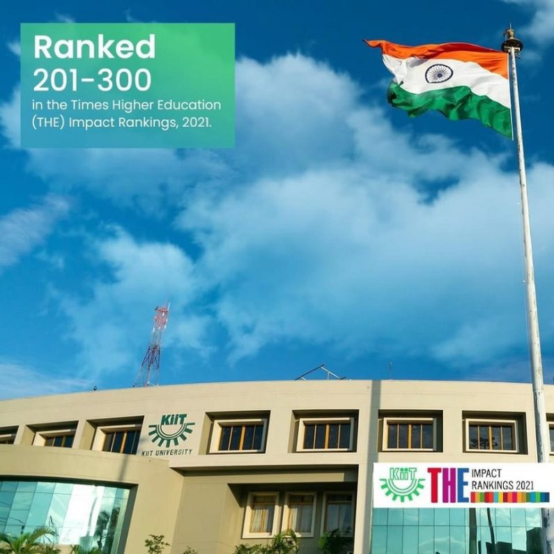 KIIT Ranked 201+ Globally in Times Higher Education Impact Rankings ...