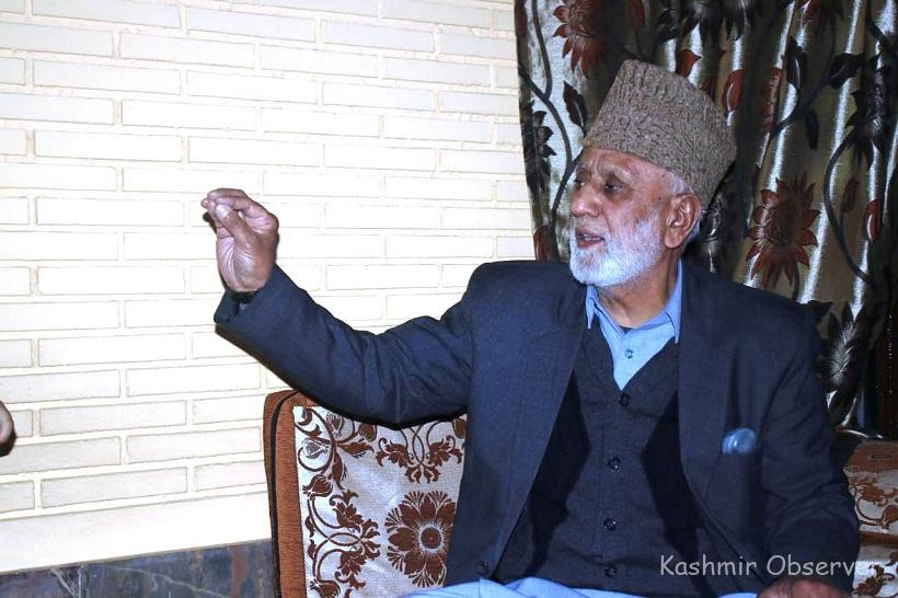 Ashraf Sehrai: ‘A Long Political Career Comes To An End’ – Kashmir Observer