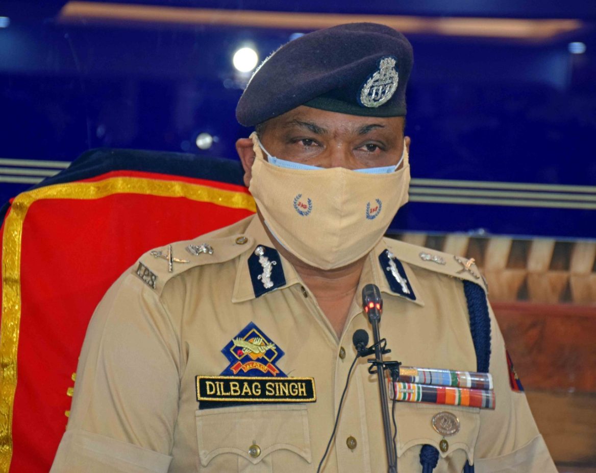 Pak Based Outfits Planning Major Strikes In J&K: DGP – Kashmir Observer