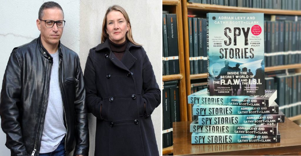 British Journo Couple Makes Sensational Claims on Kashmir In New Book ...