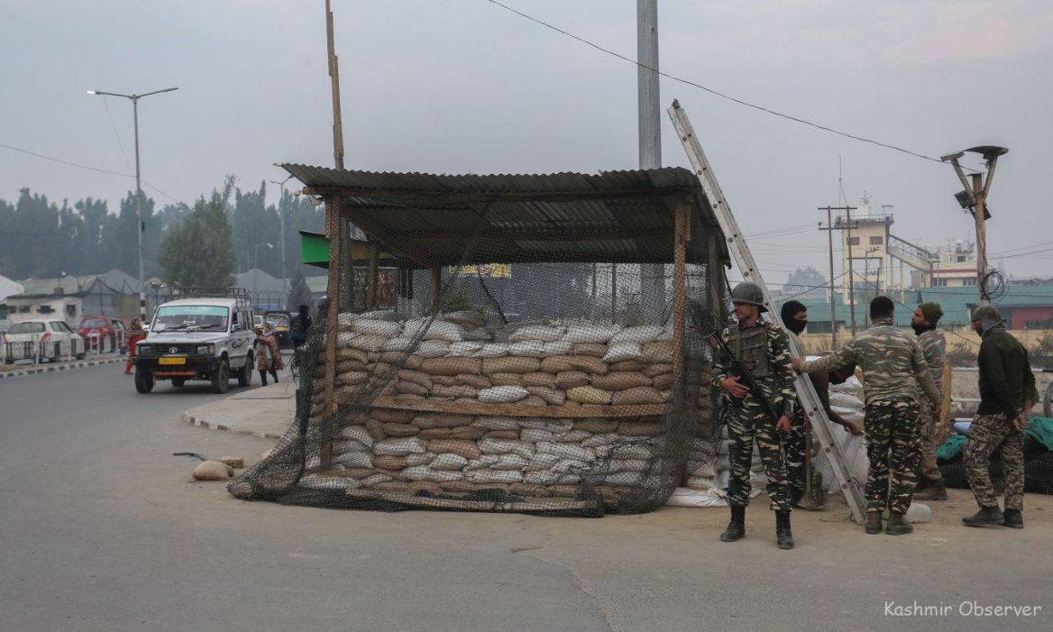 G20 Meet: Security Bunkers In Srinagar Converted Into ‘Smart Bunkers ...