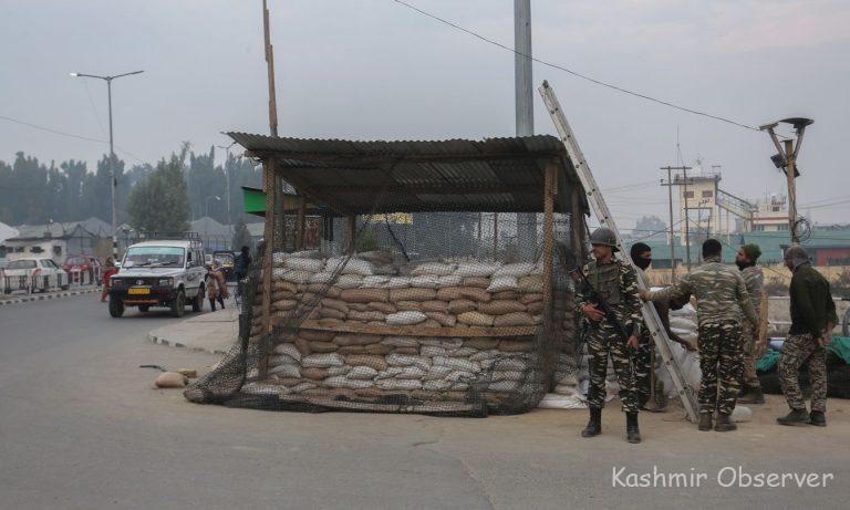 G20 Meet: Security Bunkers In Srinagar Converted Into ‘Smart Bunkers ...