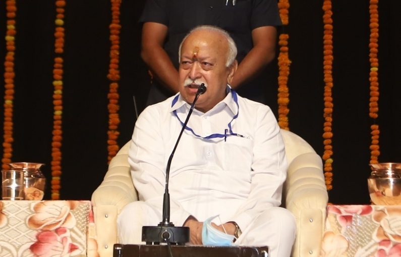 All Indians Are Hindus, India A ‘Hindu Rashtra’: RSS Chief Mohan Bhagwat – Kashmir Observer