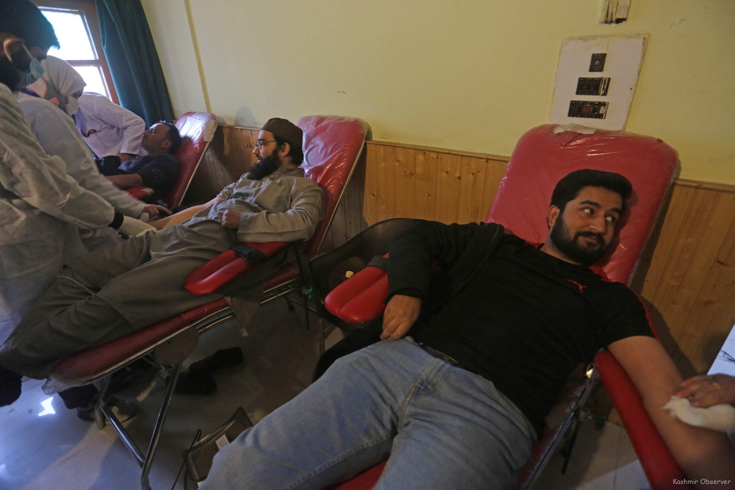 Journalists Donate Blood To Commemorate Deceased Colleagues – Kashmir ...