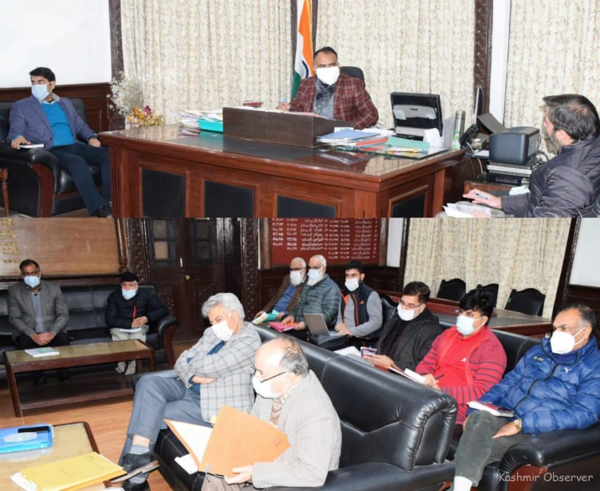 Div Com Asks PDD To Avoid Unscheduled Power Cuts – Kashmir Observer