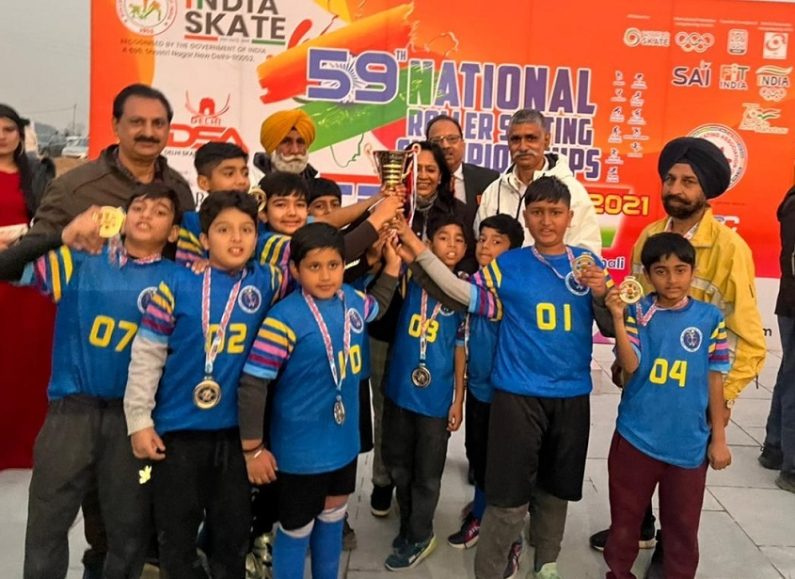 Roller Skating Cadet Boys Secure Gold For J&K – Kashmir Observer