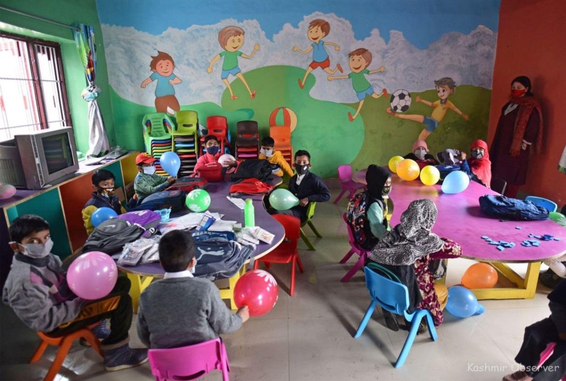 J&K Has Nearly 78% ‘Untrained Teachers’ At KG level – Kashmir Observer