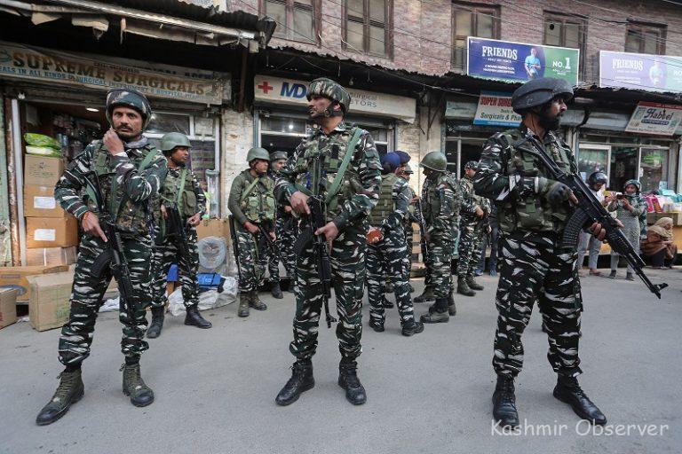 MHA Approves 20 New CRPF Battalions For J&K: Report – Kashmir Observer
