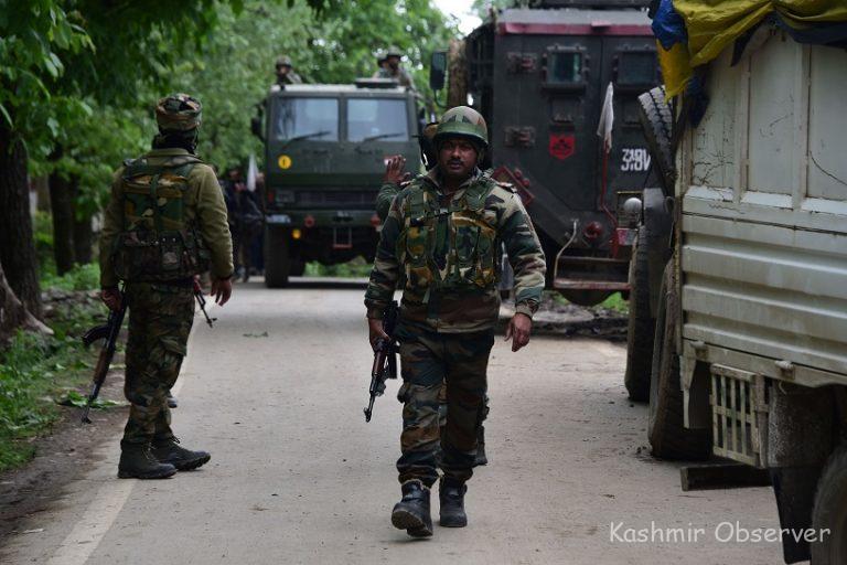 Anantnag Encounter: Search Operation Enters 3rd Day – Kashmir Observer