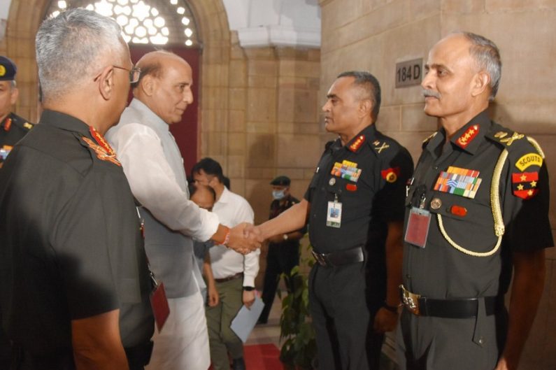 Prepare For Every Security Challenge: Rajnath Singh Tells Army – Kashmir Observer