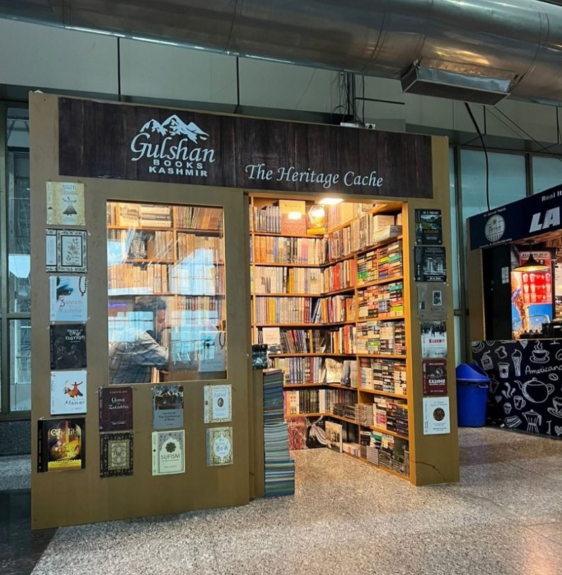 Gulshan Books Opens Outlet At Srinagar International Airport – Kashmir ...