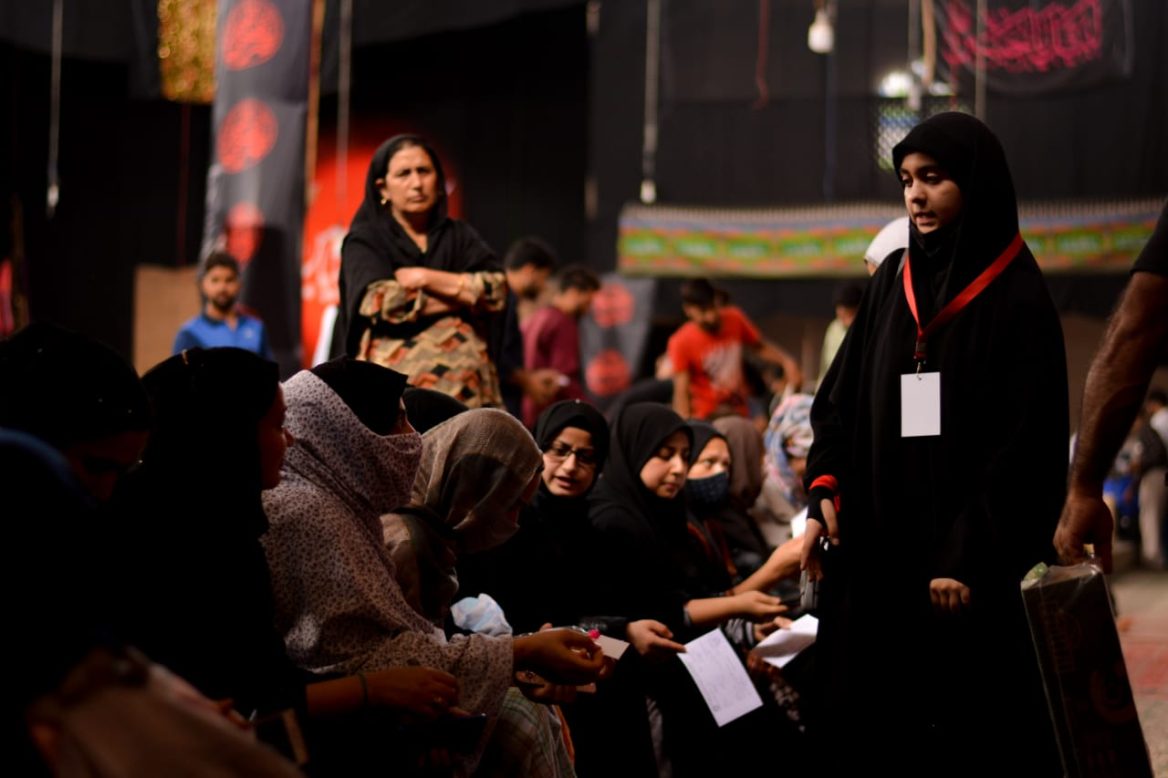 In Photos | ‘Who Is Hussain’s Blood Donation Drive In Kashmir – Kashmir ...