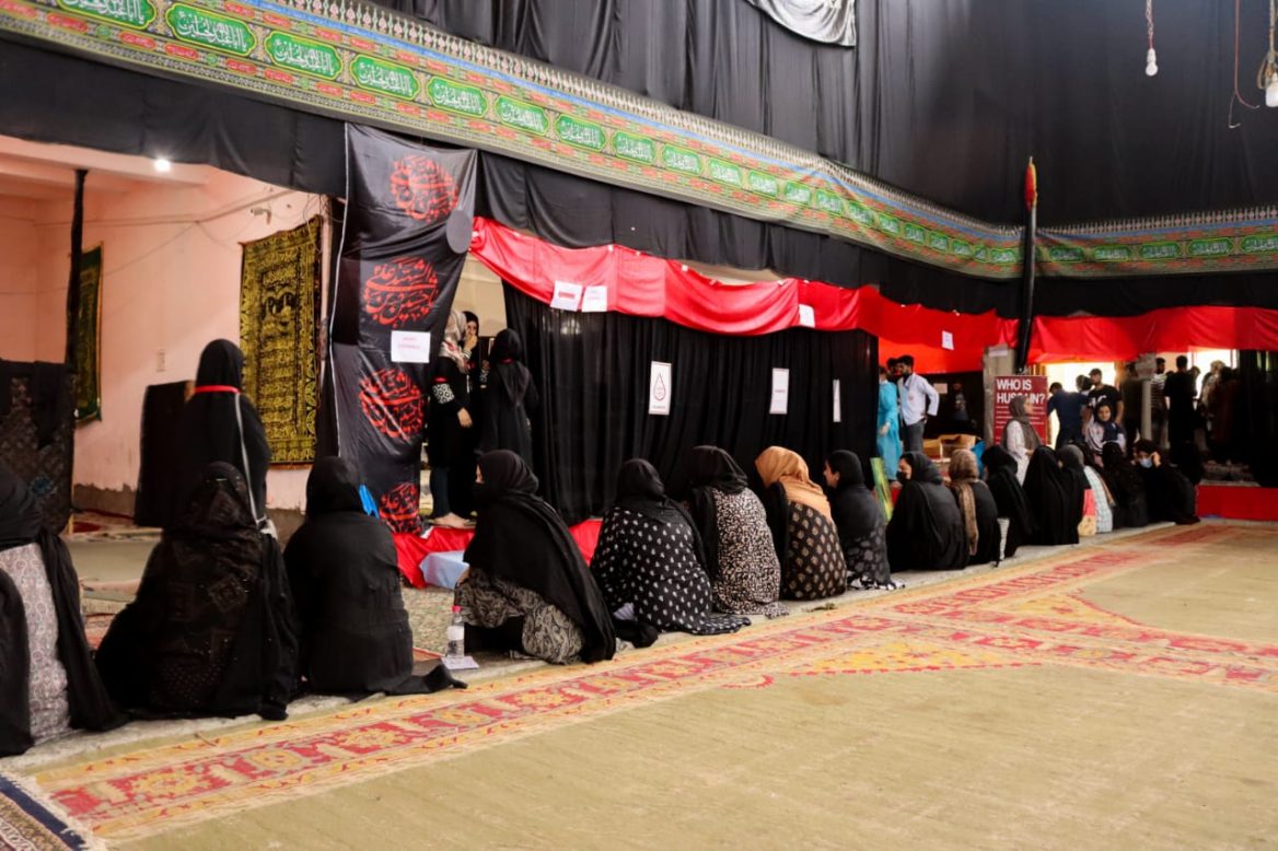 In Photos | ‘Who Is Hussain’s Blood Donation Drive In Kashmir – Kashmir ...