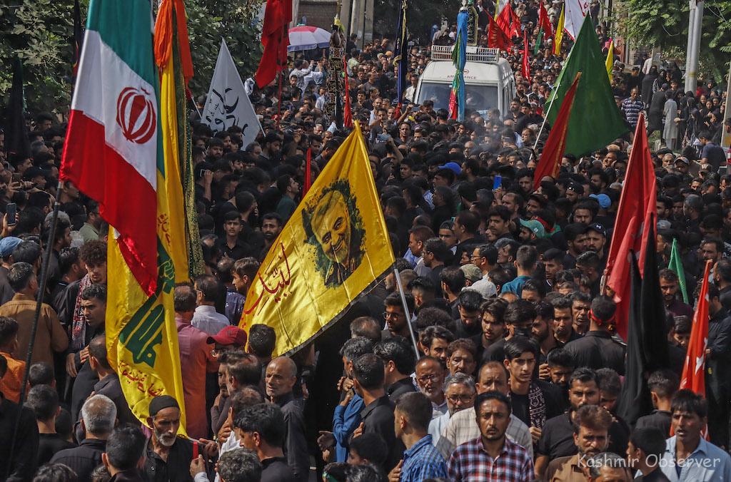 Thousands Join 7th Muharram Procession in Srinagar – Kashmir Observer