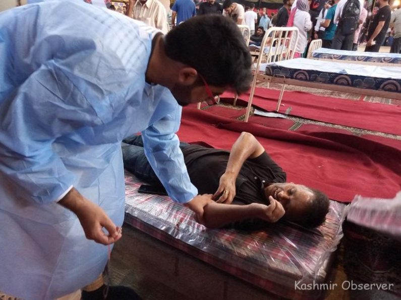 Blood Donation Camp Of ‘WhoIsHussain’ Collects 1832 Pints In Single Day ...