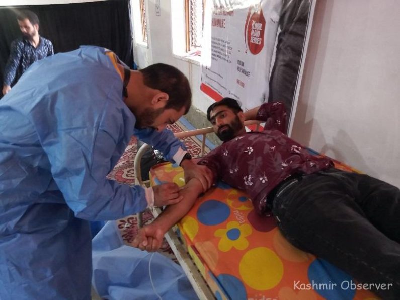 Blood Donation Camp Of ‘WhoIsHussain’ Collects 1832 Pints In Single Day ...