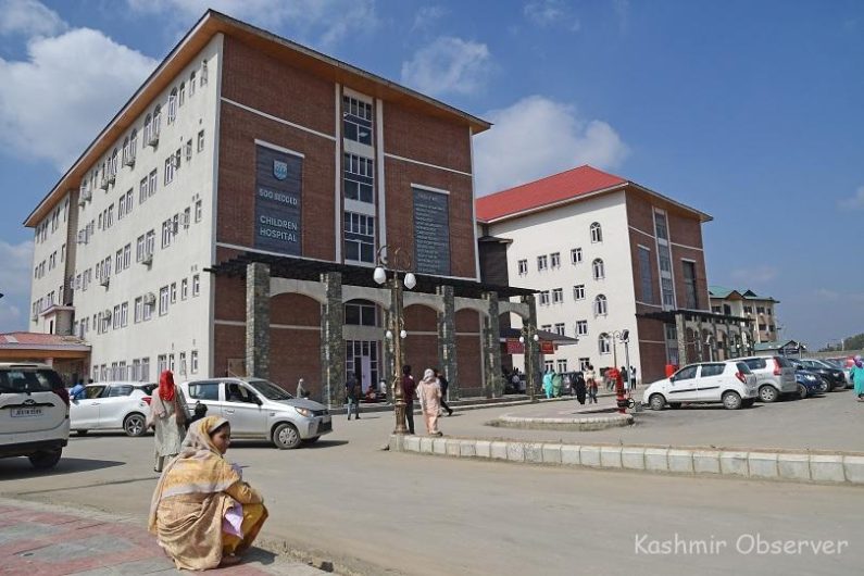 Children Hospital Bemina Starts Operations – Kashmir Observer