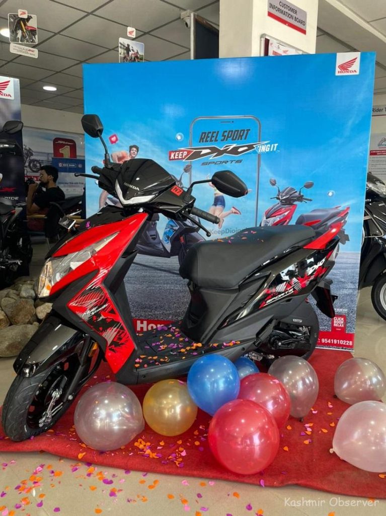 Arise Honda Launches ‘Honda Dio Sports’ – Kashmir Observer