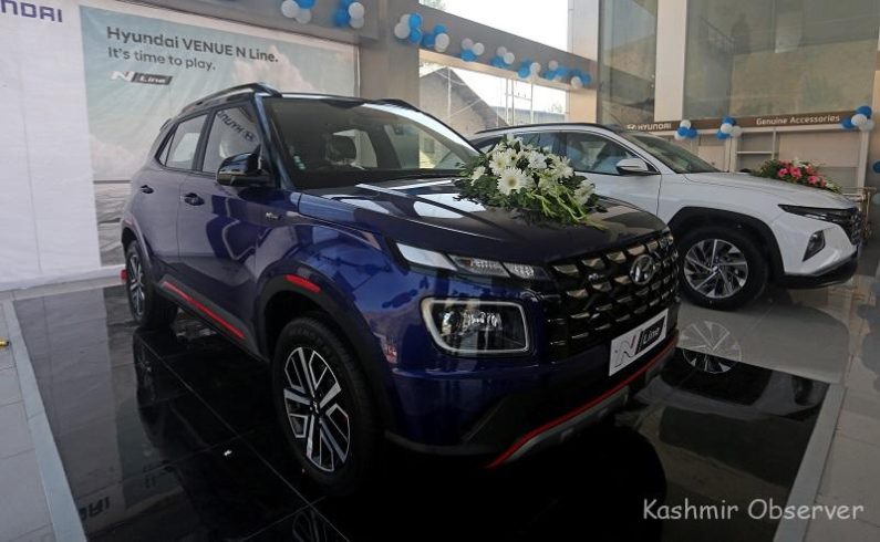 All New Hyundai TUCSON And Hyundai Venue N Line Launched In Srinagar ...