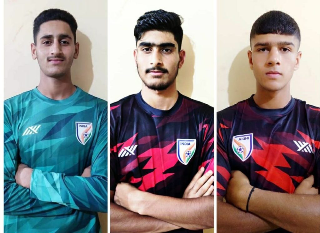3 Kashmiri Footballers In Under-17 India Squad – Kashmir Observer