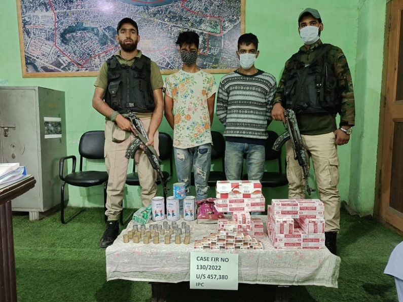 Two ‘Notorious Thieves’ Arrested In Srinagar: Police – Kashmir Observer
