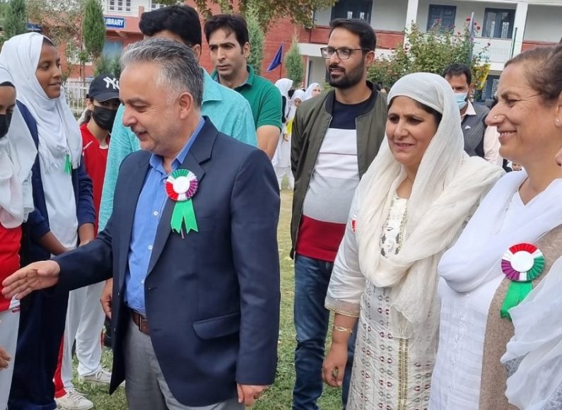 Director Education Inaugurates 2-Day Sports Mela At GHSS Rajbagh ...