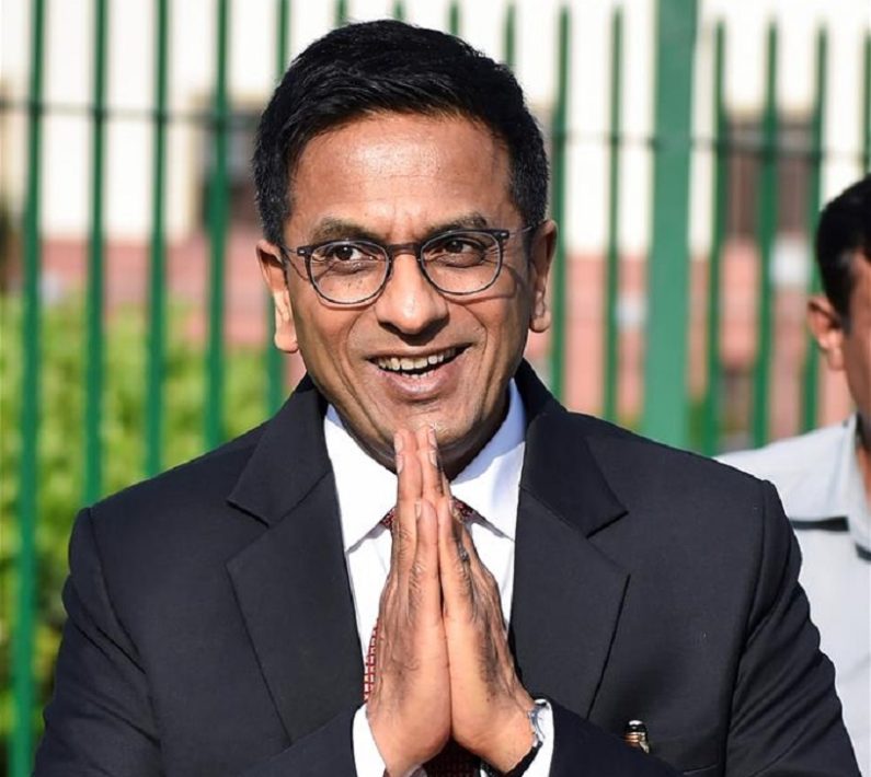 Justice Chandrachud Is New Chief Justice Of India – Kashmir Observer