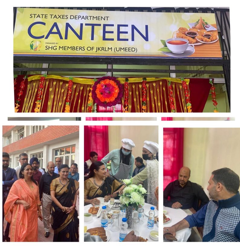 J&K Admin Ropes In Women SHGs To Run Canteens In Govt Offices Under RLM – Kashmir Observer
