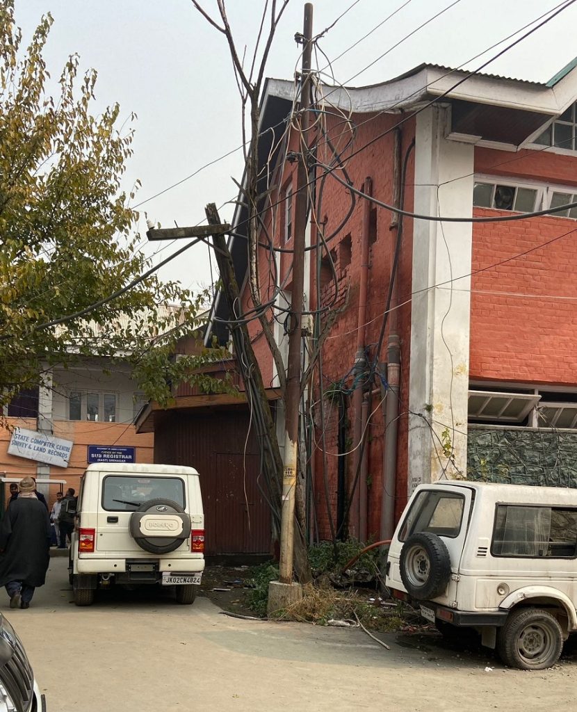 Amar Niwas Complex- Srinagar Smart City’s ‘Smart Office’ – Kashmir Observer