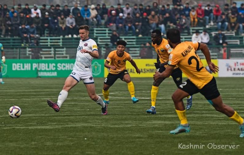 Kashmir’s Football Fad – Kashmir Observer