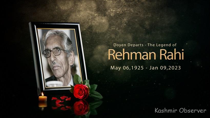 Doyen Departs – The Legend of Rehman Rahi – Kashmir Observer