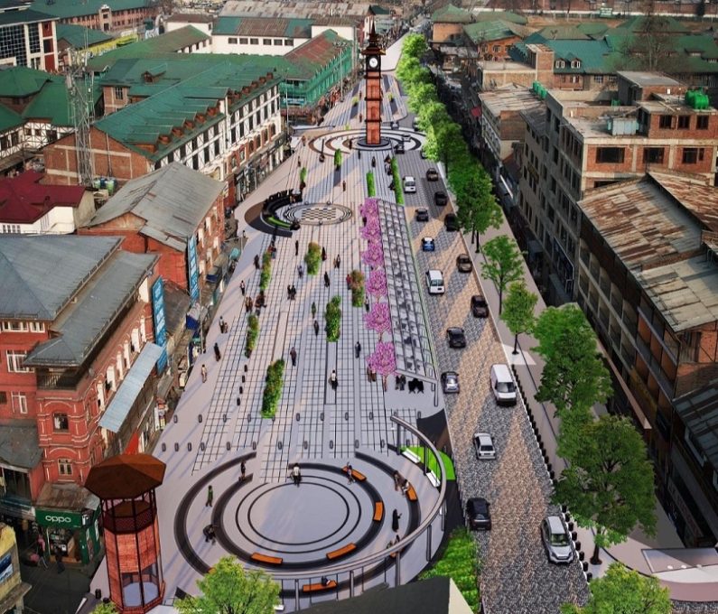 Lal Chowk At The Heart Of City Redevelopment Plan: CEO Smart City ...